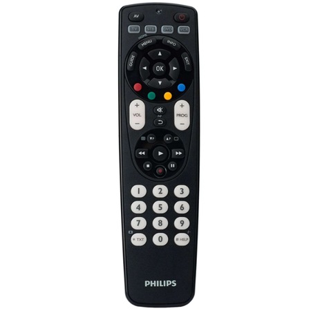 Telecomanda Philips, Functie SimpleSetup, Design ergonomic, 2 x AAA ...