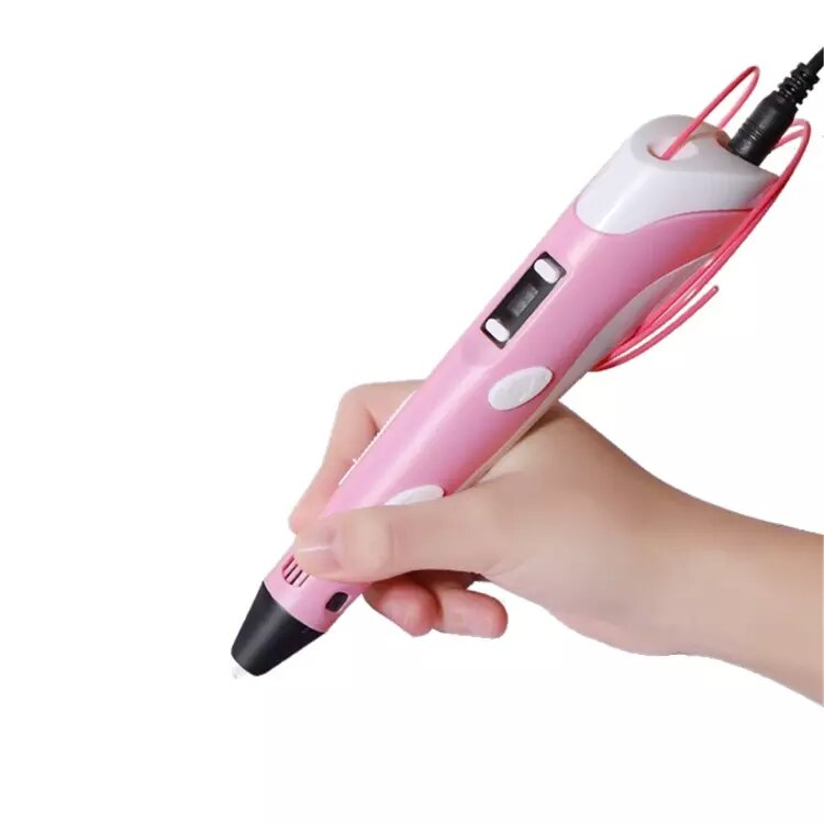 Set creion 3D, Cartuse 100 m, Sabloane, 18.5 cm x 4.5 cm x 3 cm, Galben ...