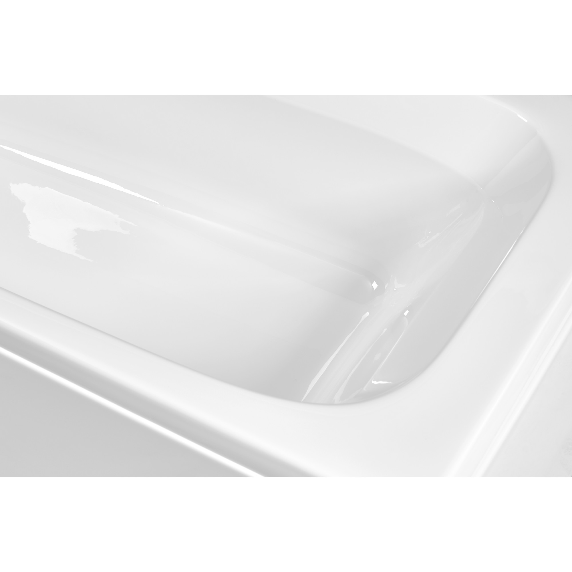 Cada baie 1050x700 Mikass echipata cu masca frontala, suport cada L600 ...