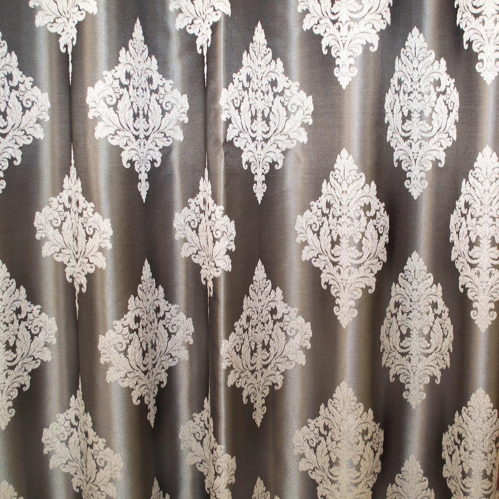 Set draperii Velaria imperium gri, 2x150x260 cm - eMAG.ro