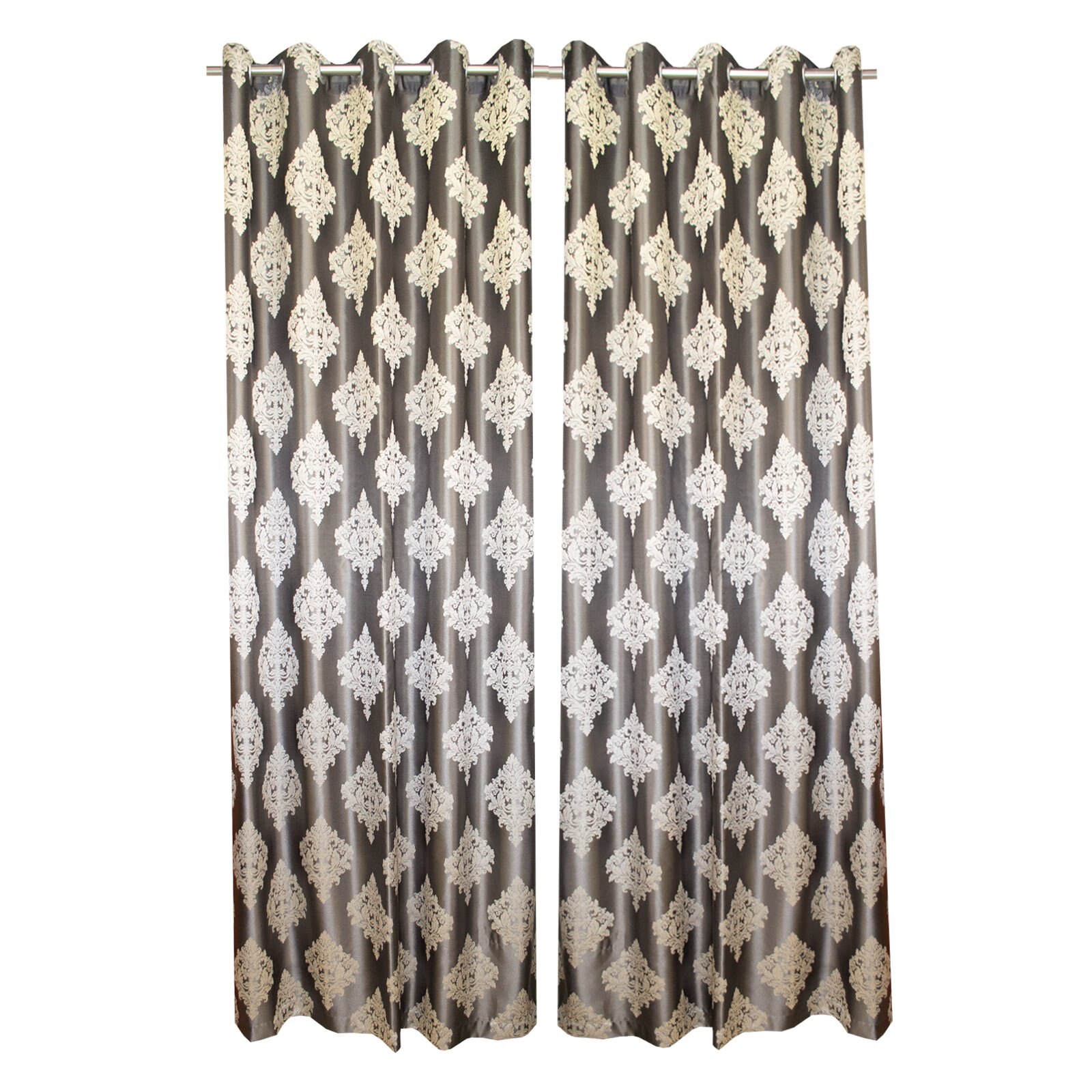 Set draperii Velaria imperium gri, 2x150x260 cm - eMAG.ro