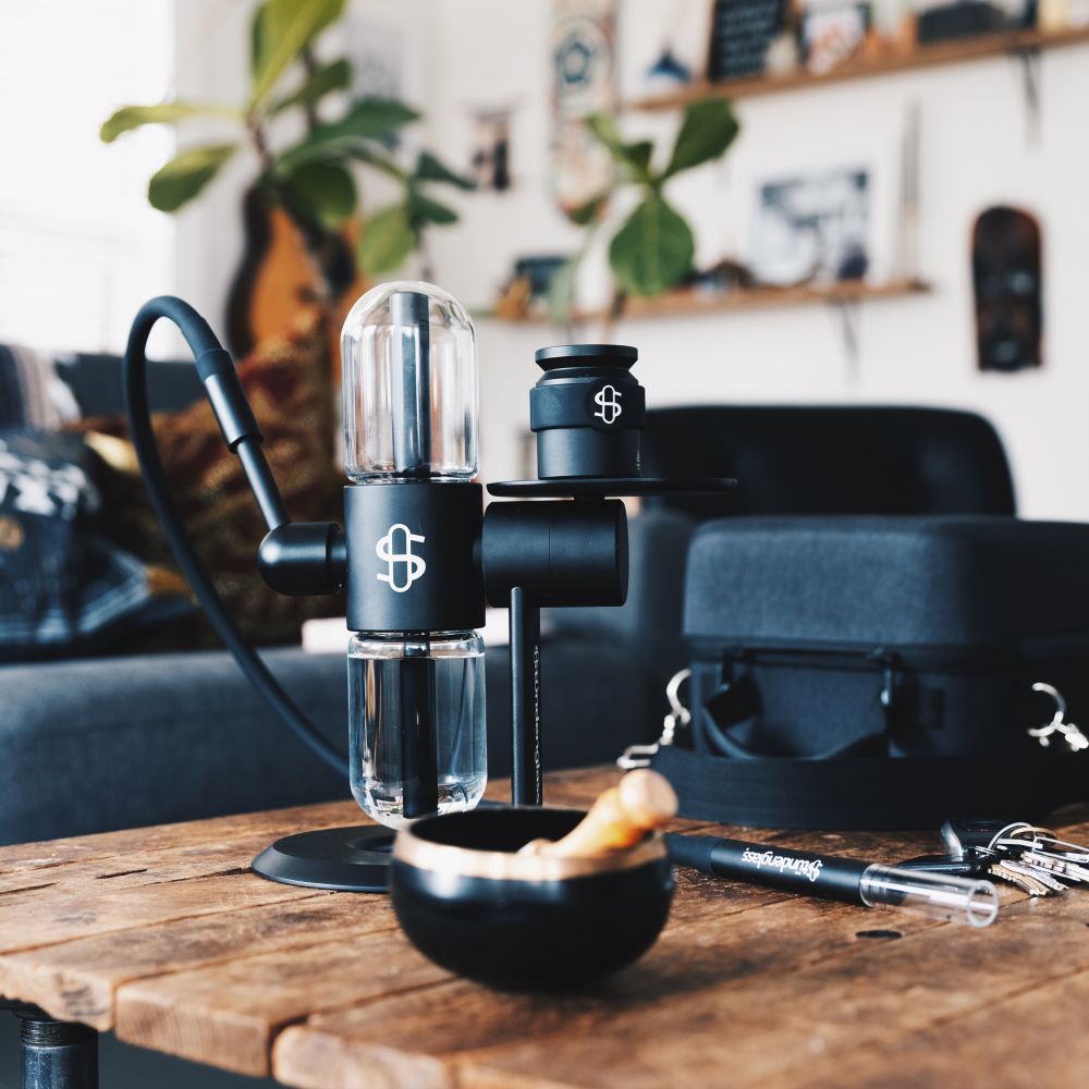 Bong Stundenglass Compact Gravity Infuzor - eMAG.ro