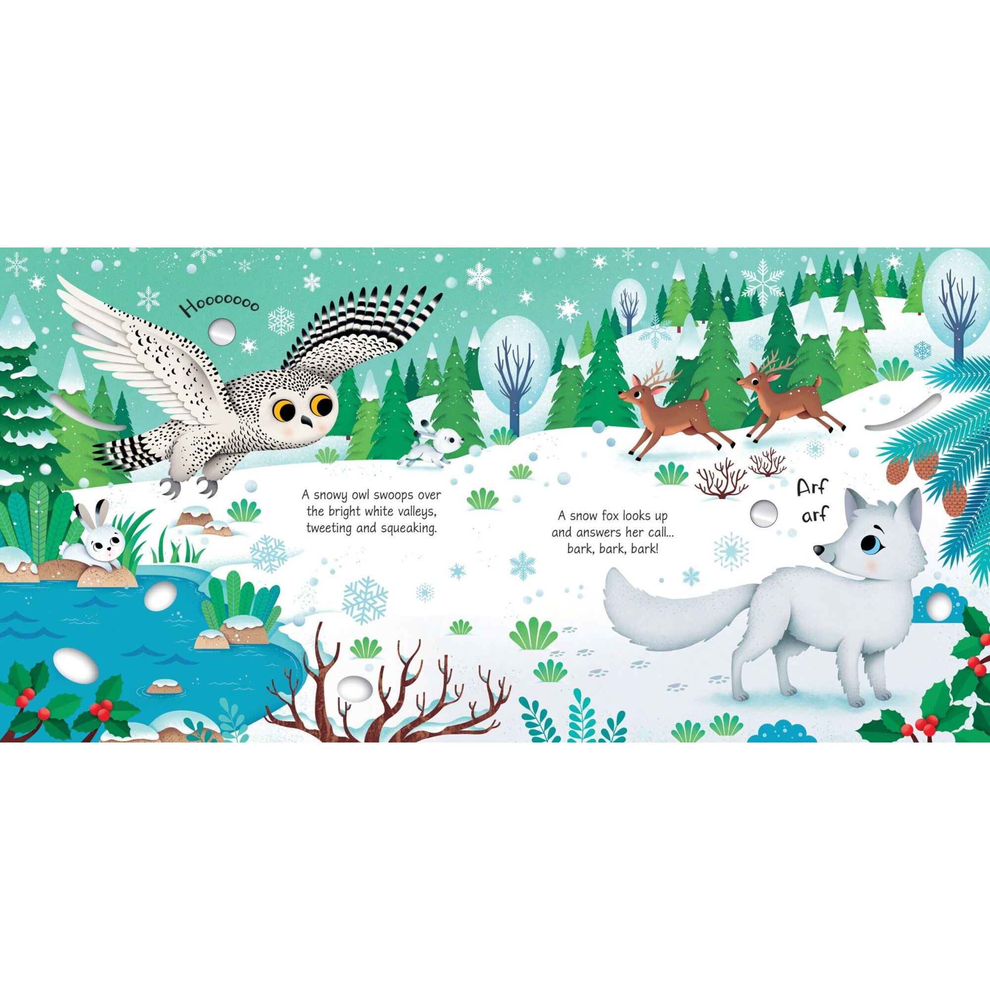 Arctic Animals Sound Book - eMAG.ro