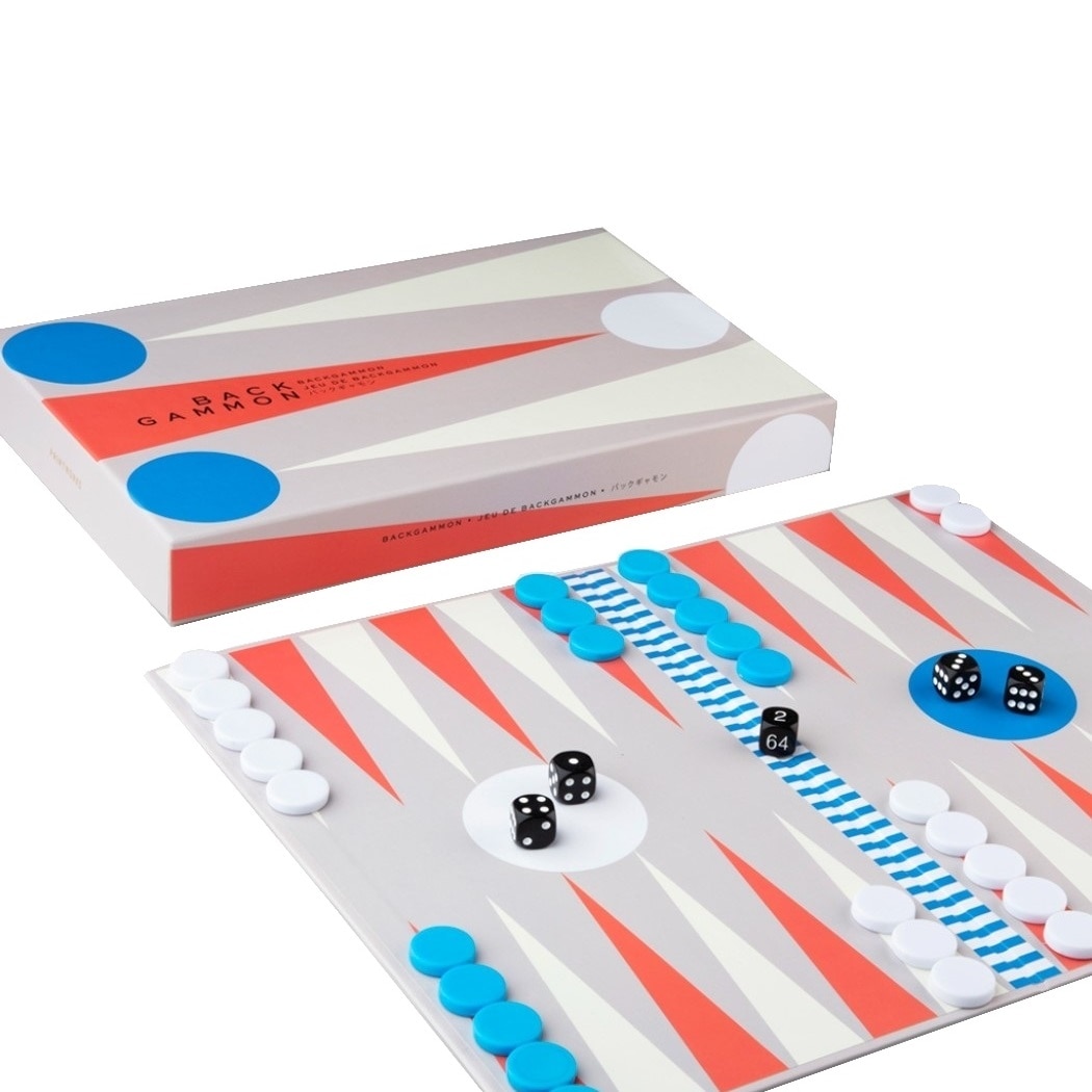 Joc de table Printworks, Backgammon, tabla 35 x 22 cm, design ...