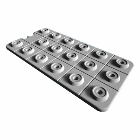 Placa cu nuturi AMA incalzire pardoseala, Baterie de caldura, recipient ...