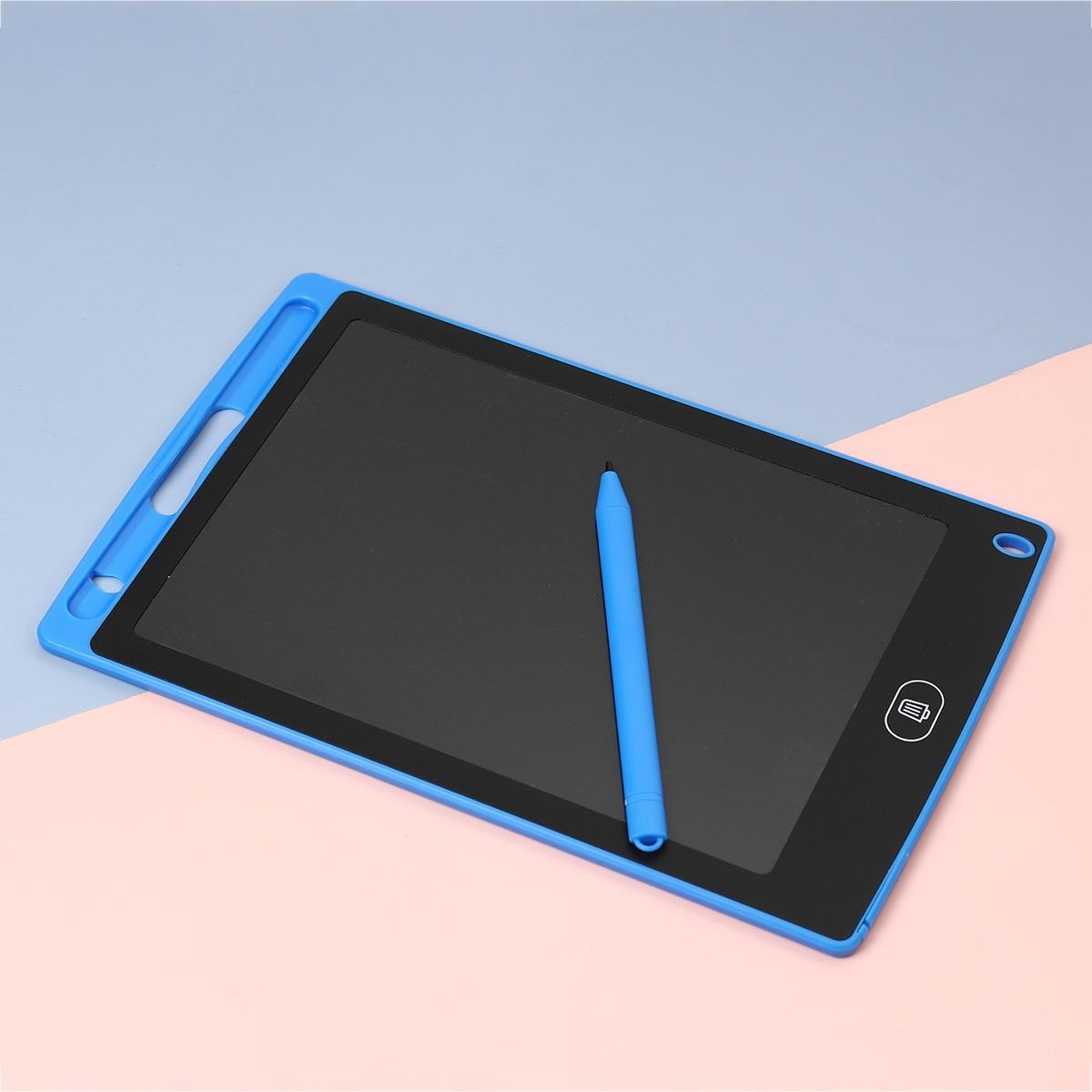 Tableta pentru desenat si scris, pentru copii, 8.5 inchi, albastru ...