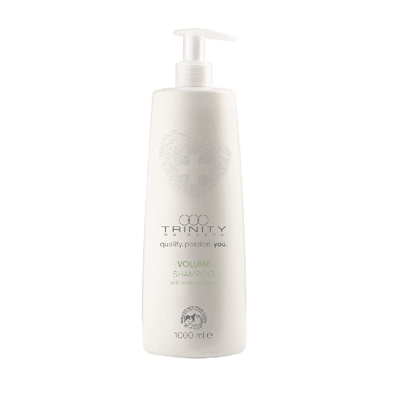 Sampon volum pentru par fin Essentials Volume Trinity Haircare, 1000 ml ...
