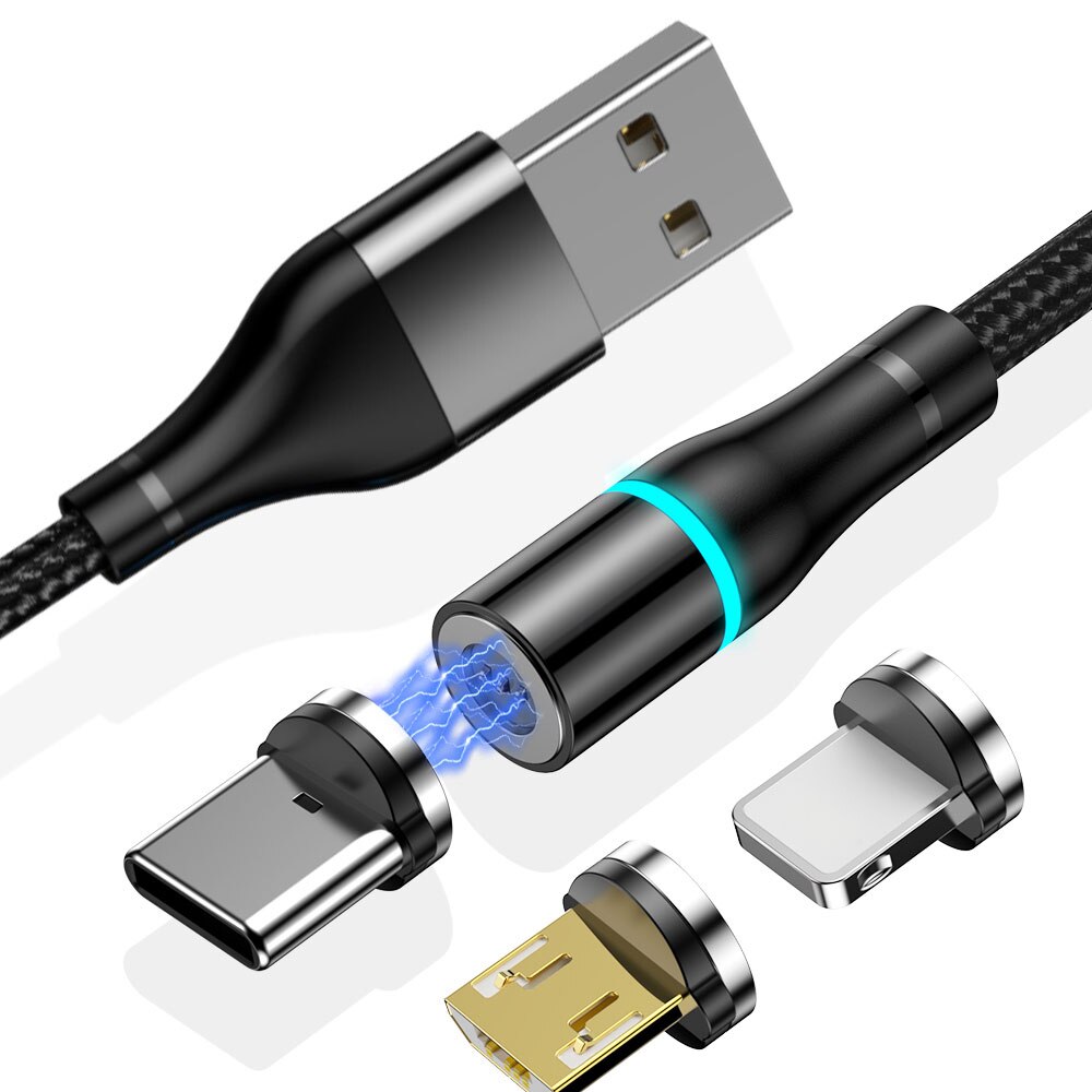 Cablu de incarcare si date, Frontkare, magnetic 5 Amperi, incarcare ...