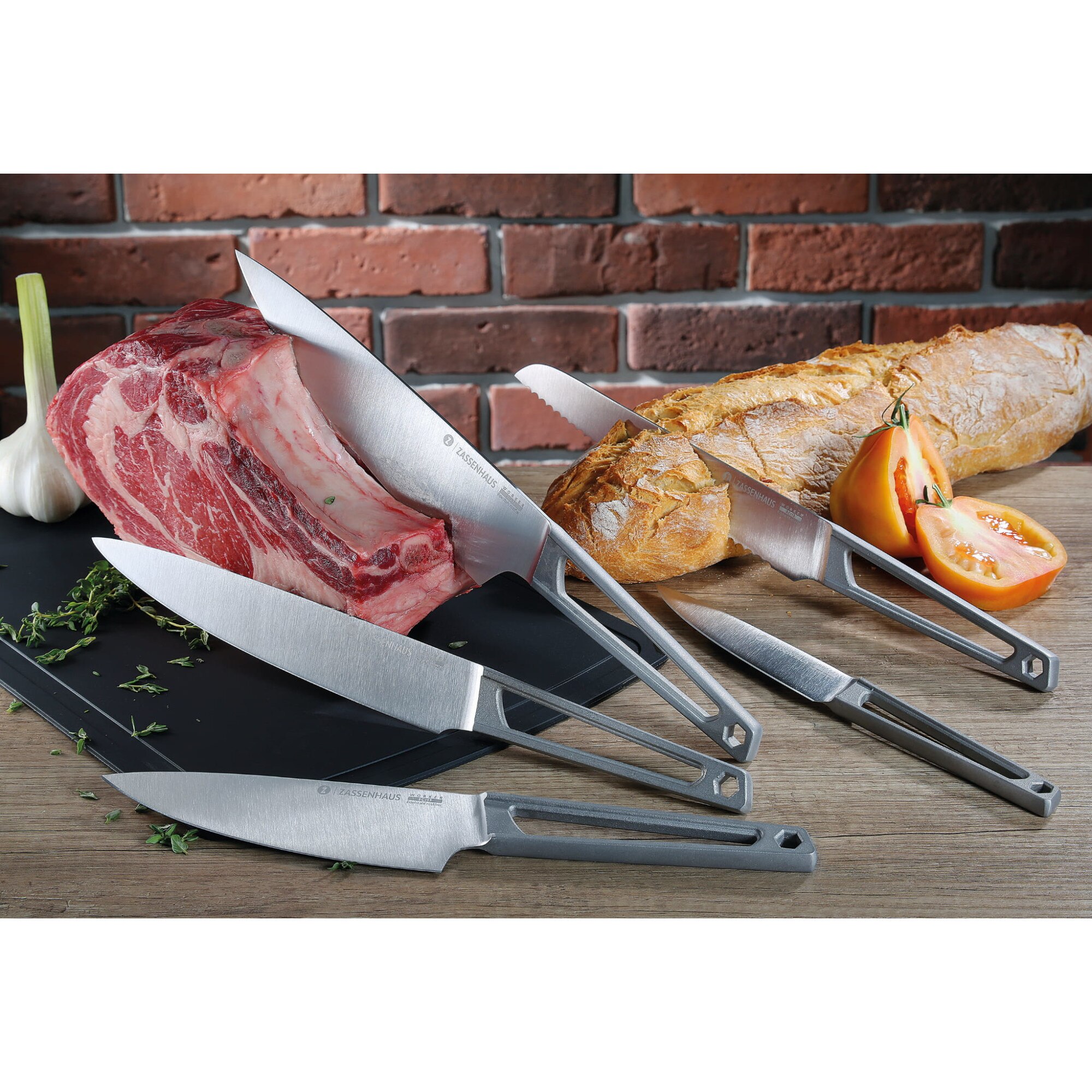 Cutit de bucatar Zassenhaus, 20 cm - eMAG.ro