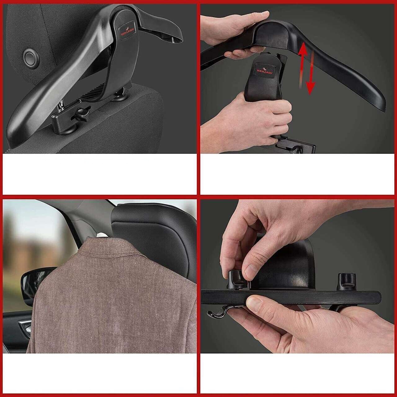 Umeras auto tetiera, Henry, Walser, universal, negru - eMAG.ro