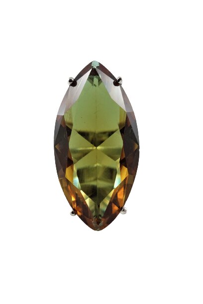 Inel din argint 925, TSR cu pietre semipretioase zultanit, marime 17/18 ...