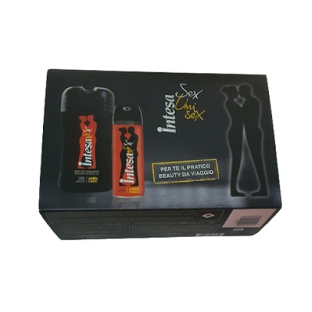 Set Intesa Unisex Deodorant 125 ml, Gel de dus 250 ml - eMAG.ro
