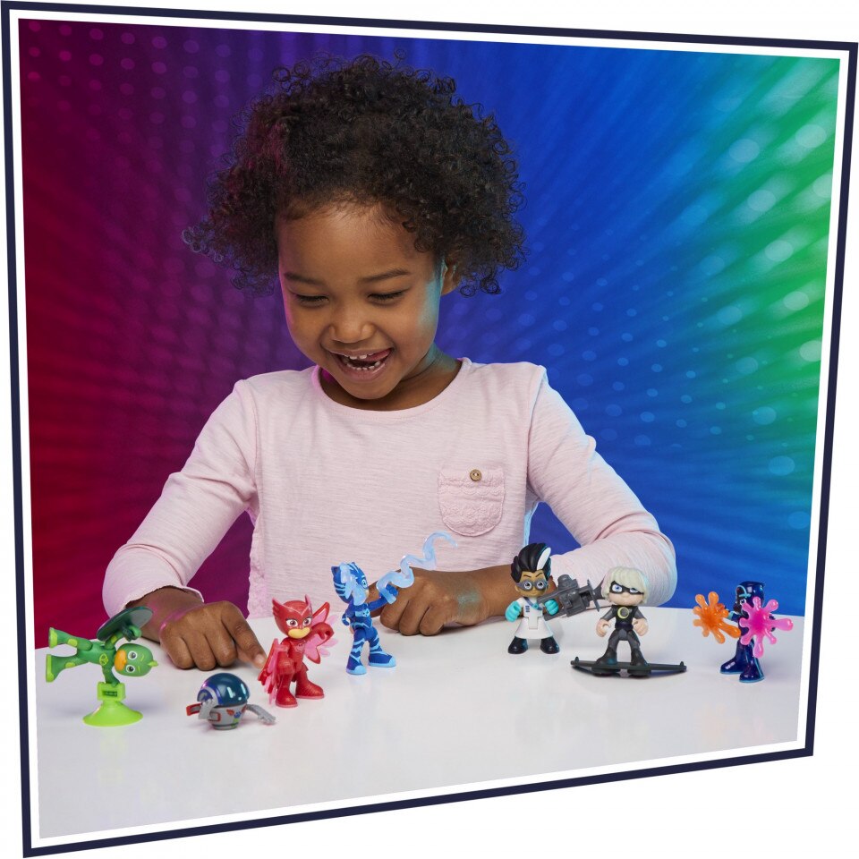 Set 7 figurine PJ Masks Hero - eMAG.ro