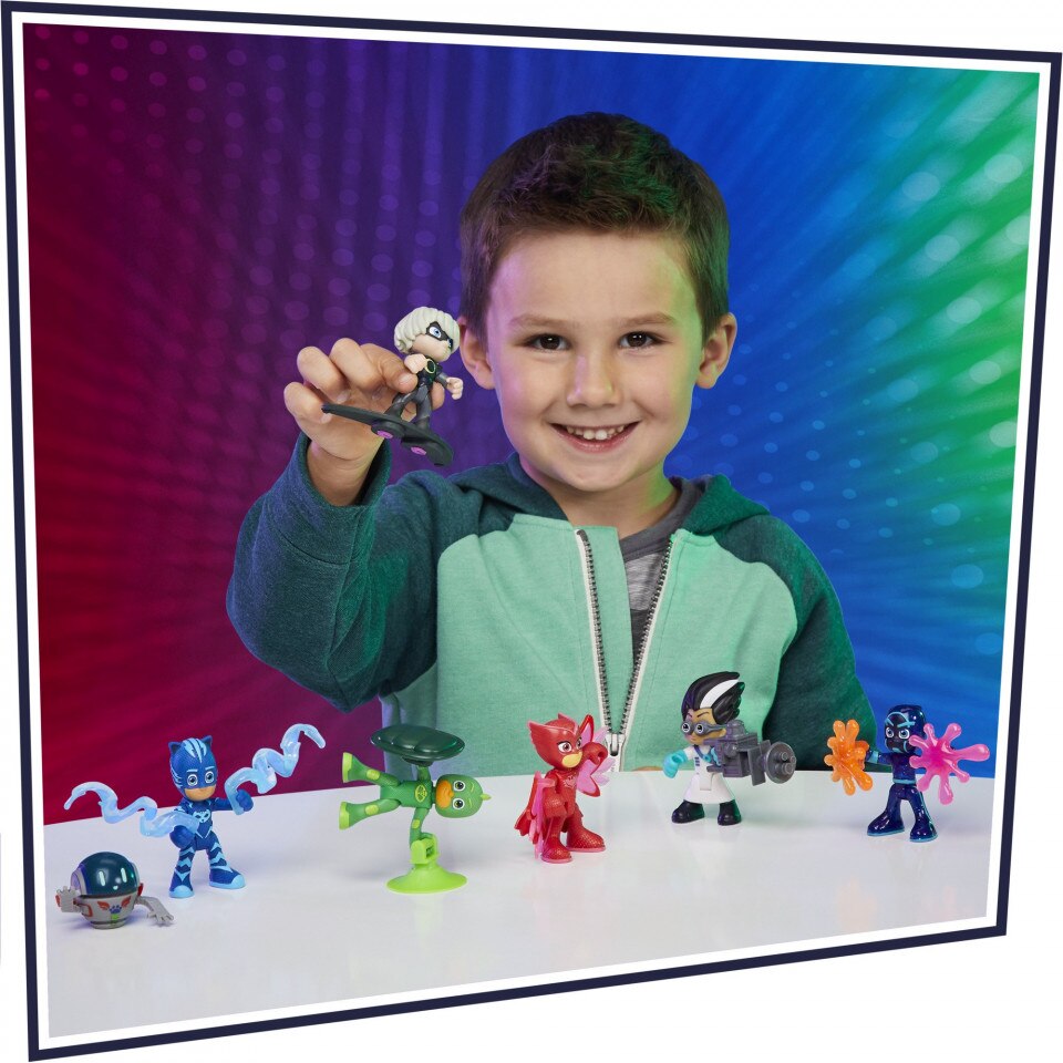Set 7 figurine PJ Masks Hero - eMAG.ro