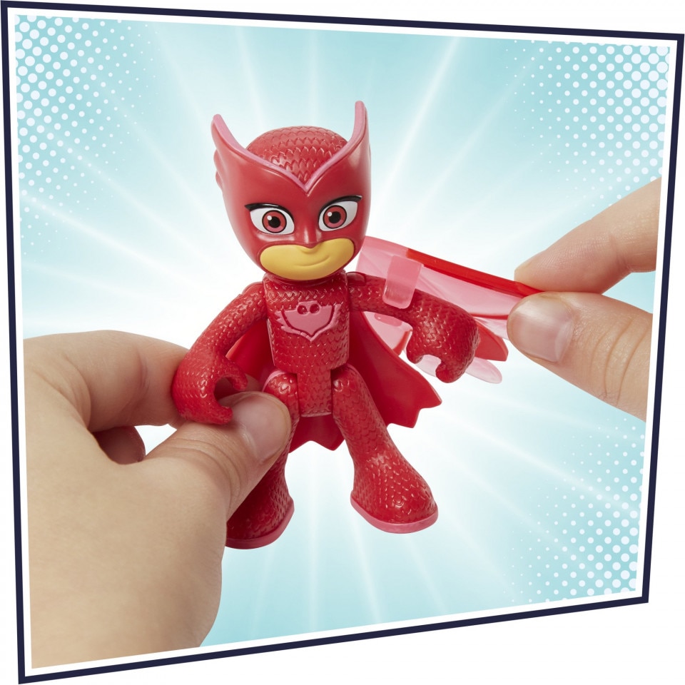 Set 7 figurine PJ Masks Hero - eMAG.ro