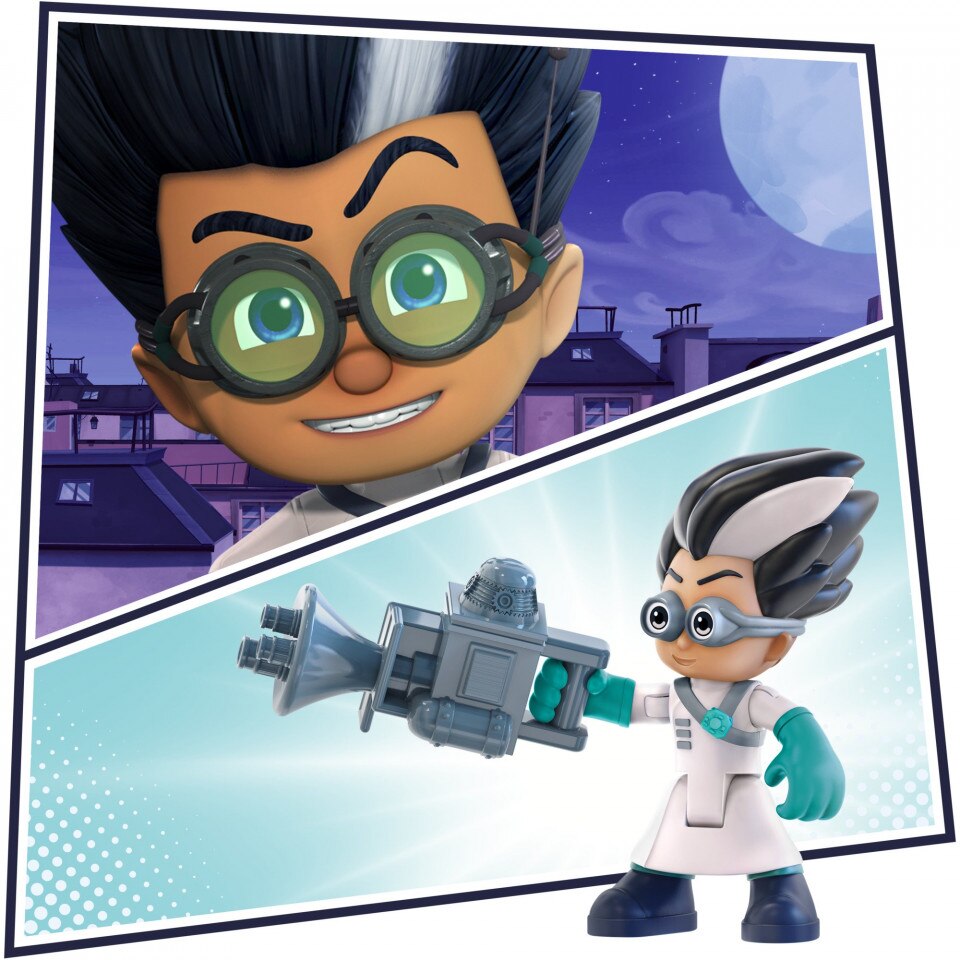 Set 7 figurine PJ Masks Hero - eMAG.ro