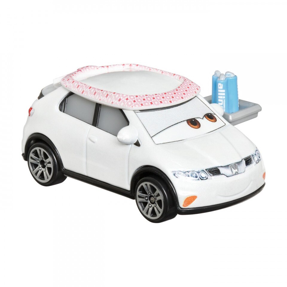 Комплект от 2 метални коли Zen Master Pitty и Mike Fuse Cars, 1:55 ...