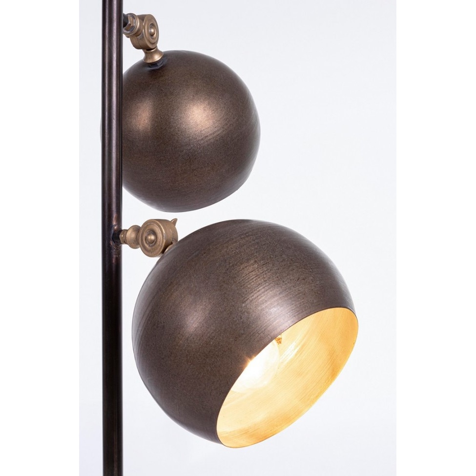 Lampadar metal maro Blaze 35x161 cm - eMAG.ro