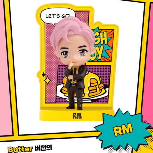 BTS Tinytan Figure - Butter (RM) (Diverse) - eMAG.bg