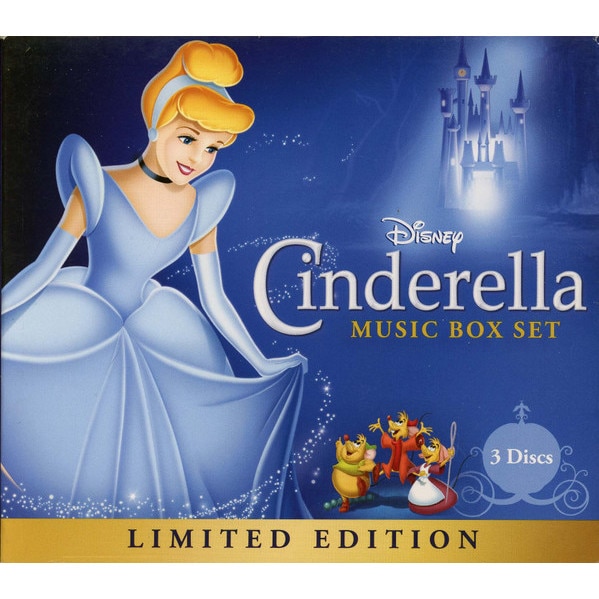 V/A - Disney Cinderella Music Box Set (2CD) - eMAG.ro