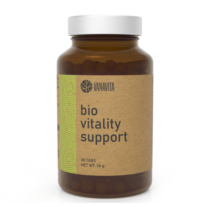BIO Multivitamin Vitality Support, VanaVita, 60 tab - eMAG.ro