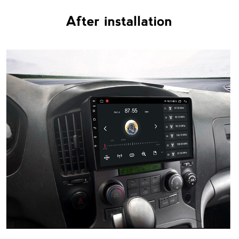 Navigatie Hyundai H1 2007- 2015, NAVI-IT Android 11, 2 GB RAM 16 ROM, 9 ...