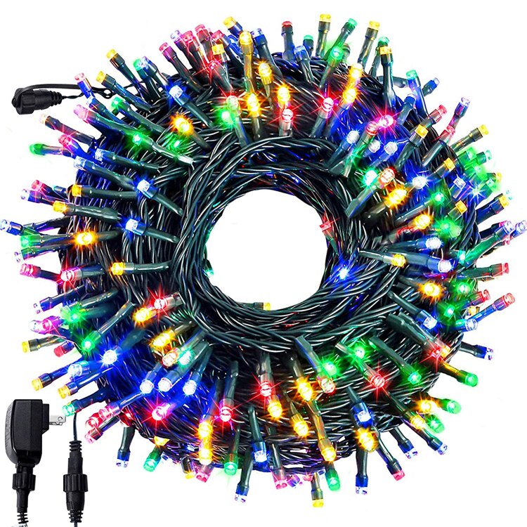 Instalatie 600 led diamant 100 m colorata tip rola (ledul are 2 culori ...