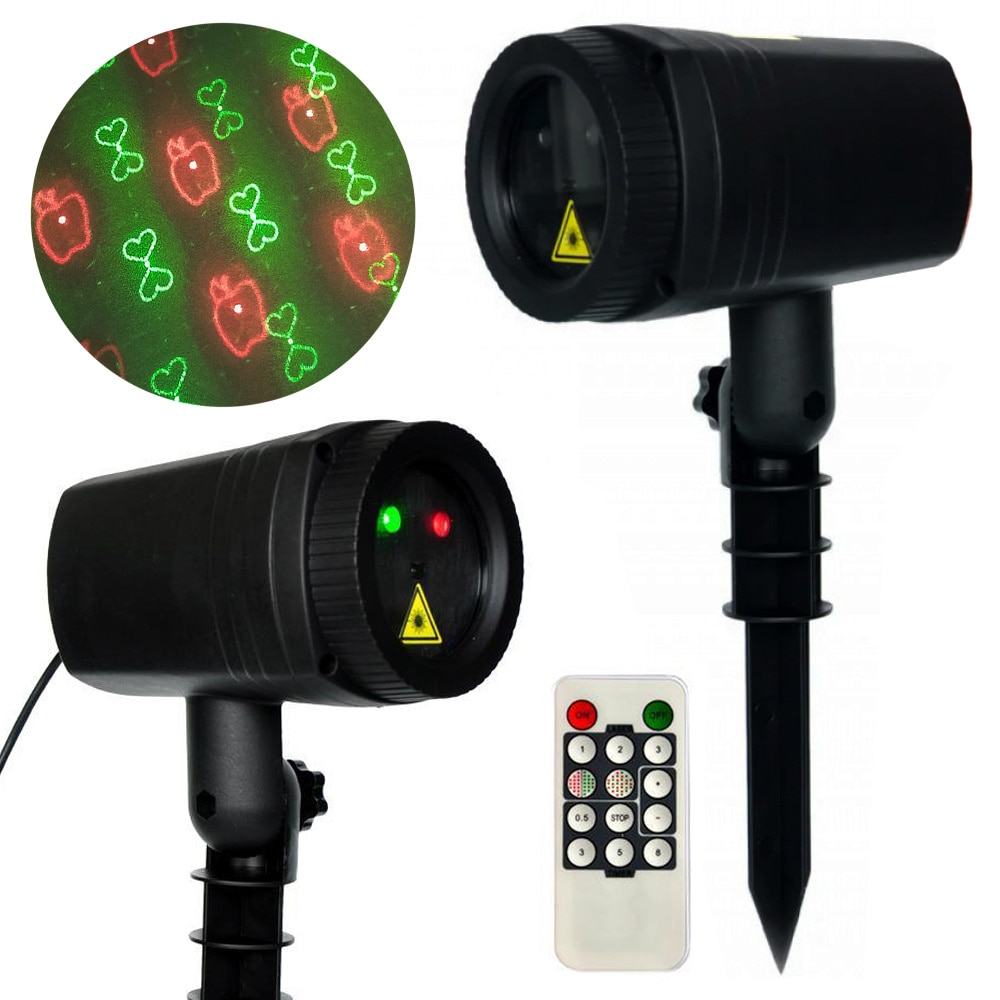 Laser exterior, reflecta diferite modele, WTO®, functie TIMER ...