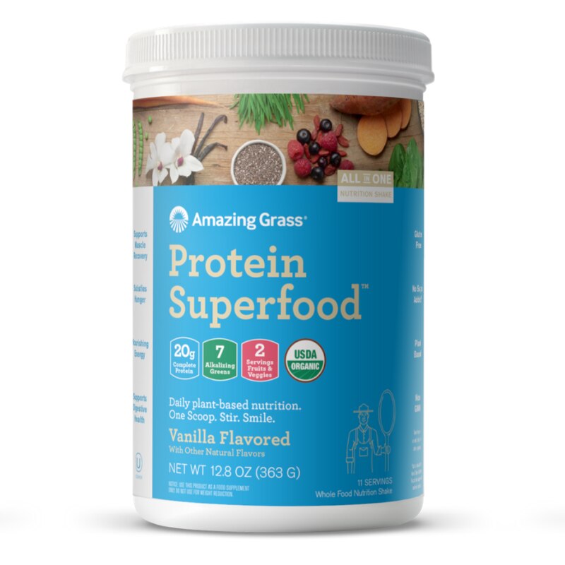 Amazing Grass - BIO Protein Superfood 360 g vanília - eMAG.hu
