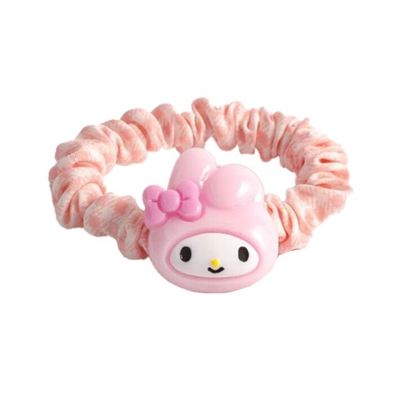 Elastic de par, roz cu iepuras roz, EFAYN - eMAG.ro