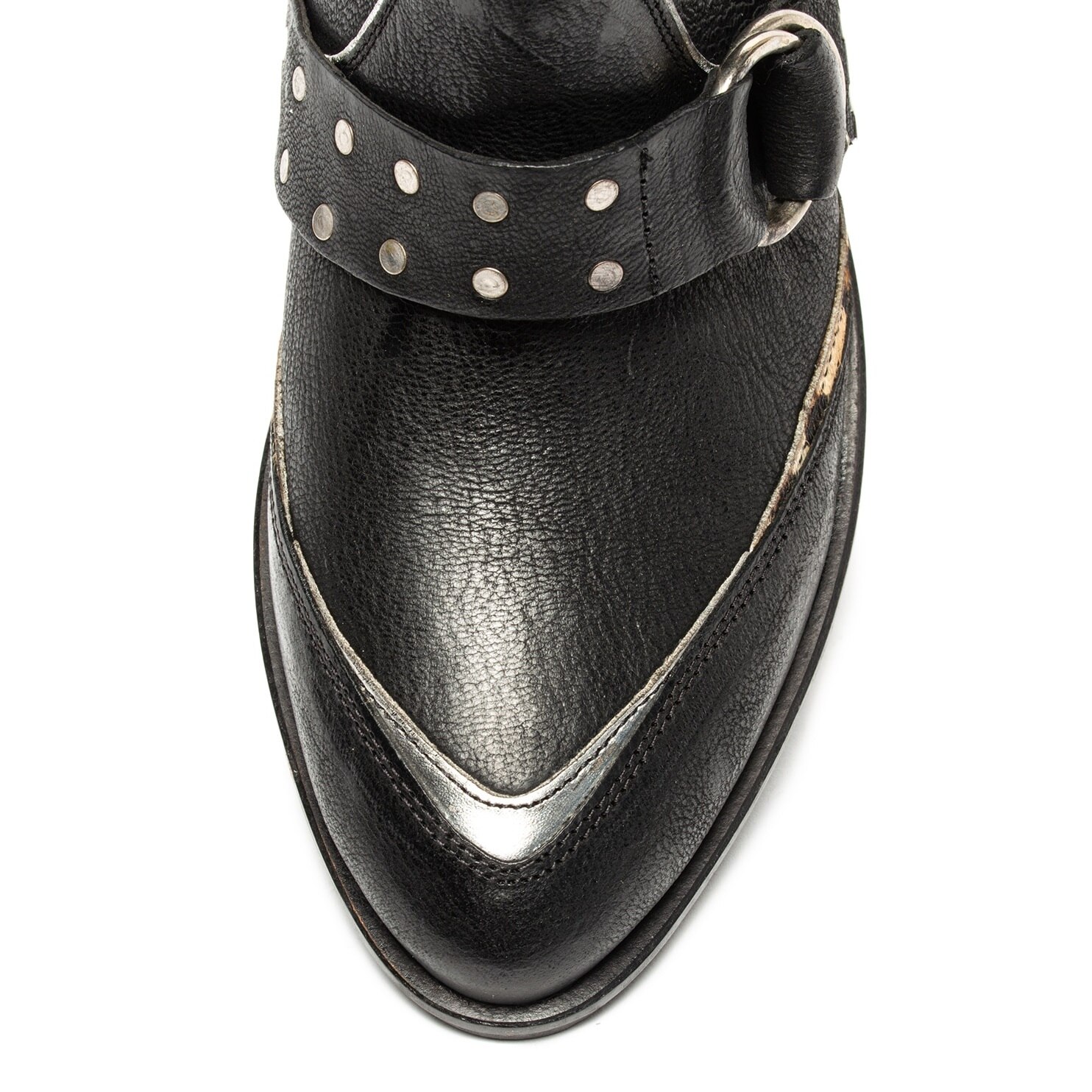 Botine dama Pepe Jeans Chesterwick, piele naturala, Multicolor, 37 ...