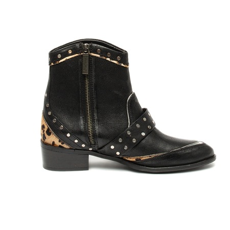 Botine dama Pepe Jeans Chesterwick, piele naturala, Multicolor, 37 ...