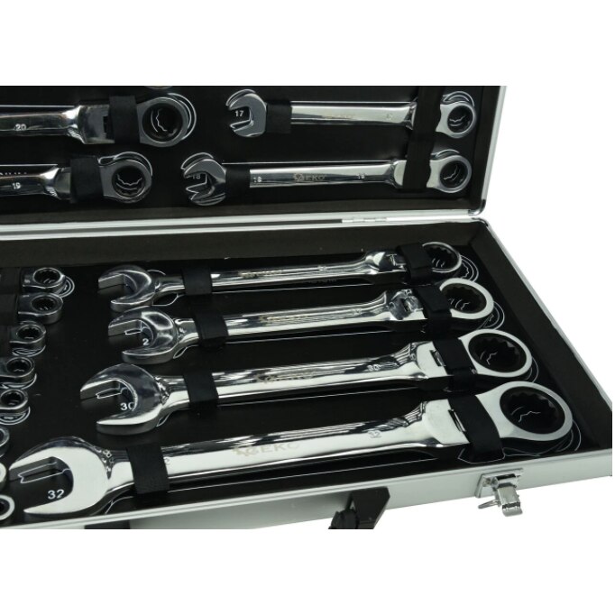 Trusa 22 chei fixe combinate cu clichet 6-32 - eMAG.ro