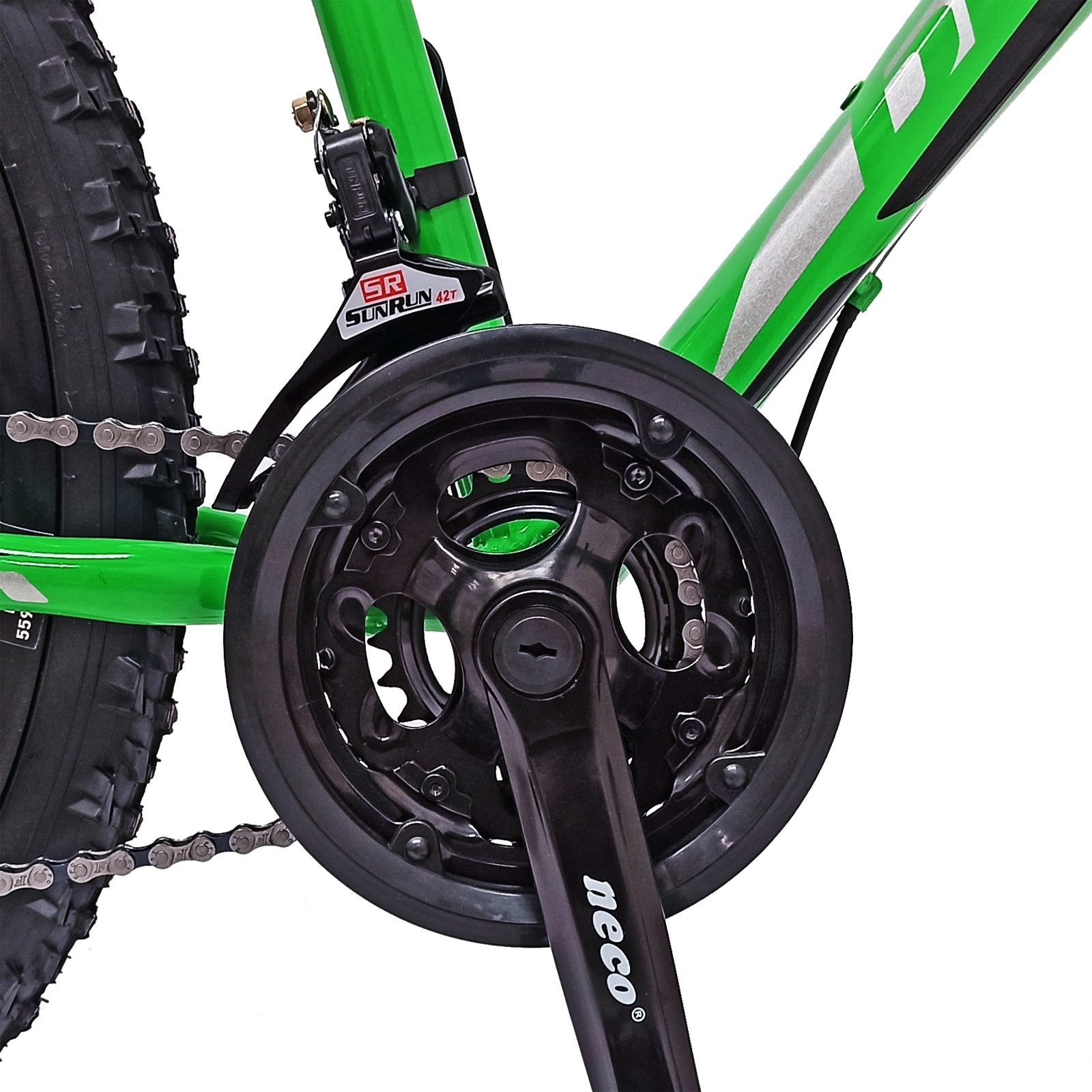 Bicicleta MTB-HT 26″ BR Cornado 2023 cadru otel 17″, frane disc, manete ...