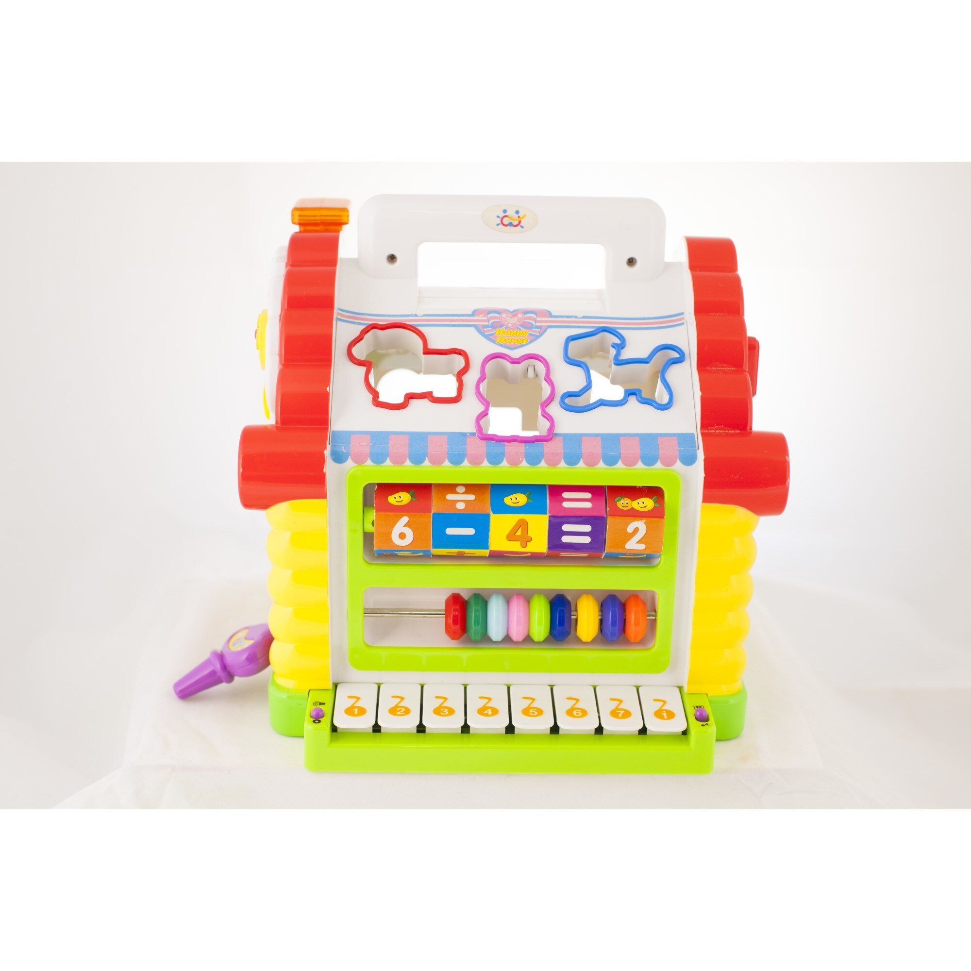 Casuta educativa si interactiva Happy House Jucarie interactiva, Maty 2 ...