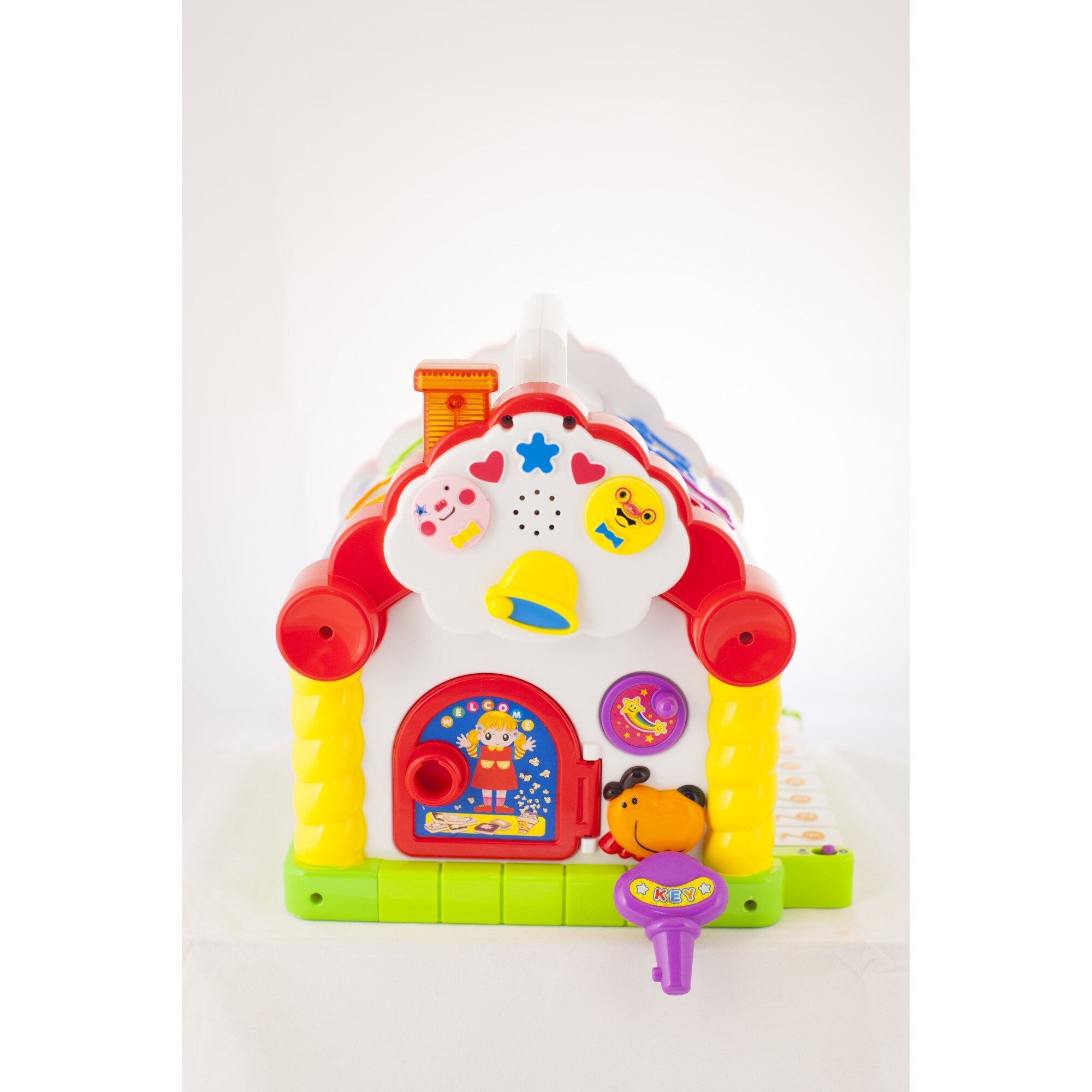Casuta educativa si interactiva Happy House Jucarie interactiva, Maty 2 ...