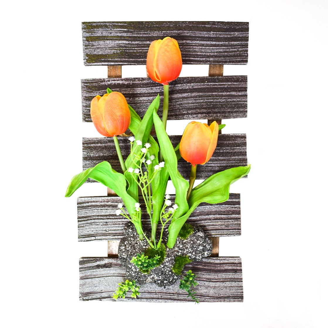 Aranjament flori artificiale, Naimeed D1097h, 40x24cm - eMAG.ro