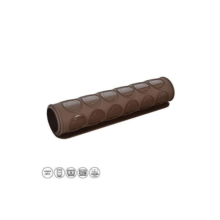 Tava copt Macarons, 48 de forme rotunde, rezistenta la temperaturi de ...