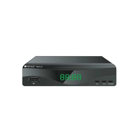 Receiver digital Opticum T90 Plus, Negru - eMAG.ro
