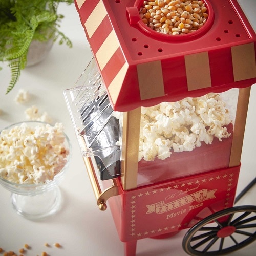 Aparat de facut popcorn, HAEGER PM-120.001A,1200W, Popcorn in stil ...