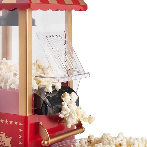 Aparat de facut popcorn, HAEGER PM-120.001A,1200W, Popcorn in stil ...