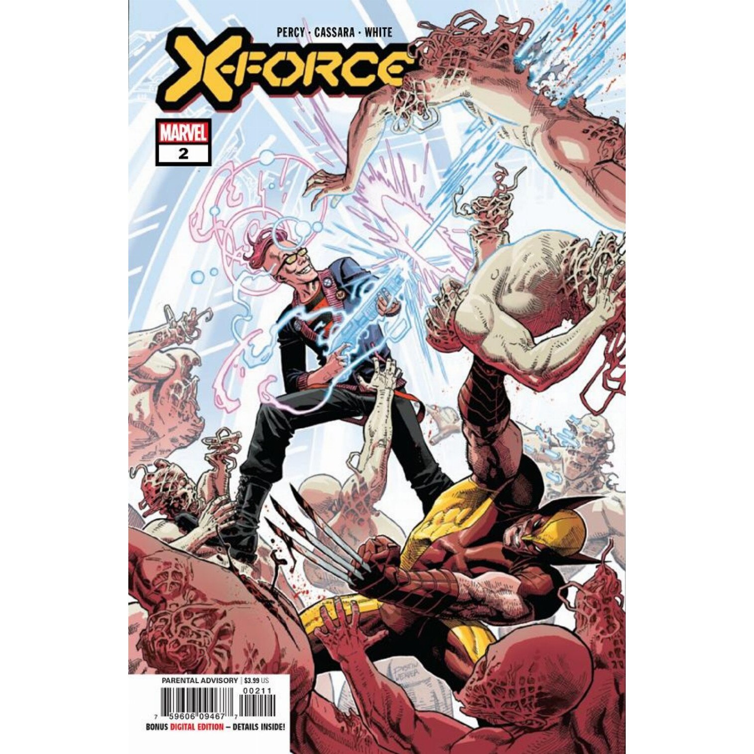 Banda desenata X-Force 02, Marvel Comics, Benjamin Percy - eMAG.ro