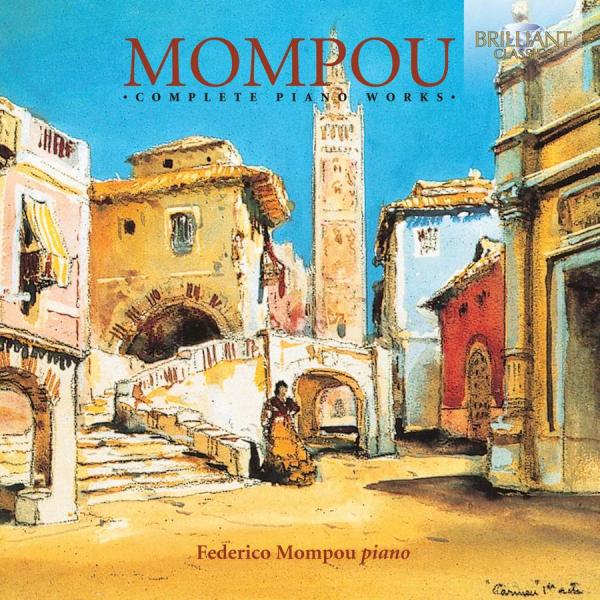 Mompou - Complete Piano Works 4CD - eMAG.ro