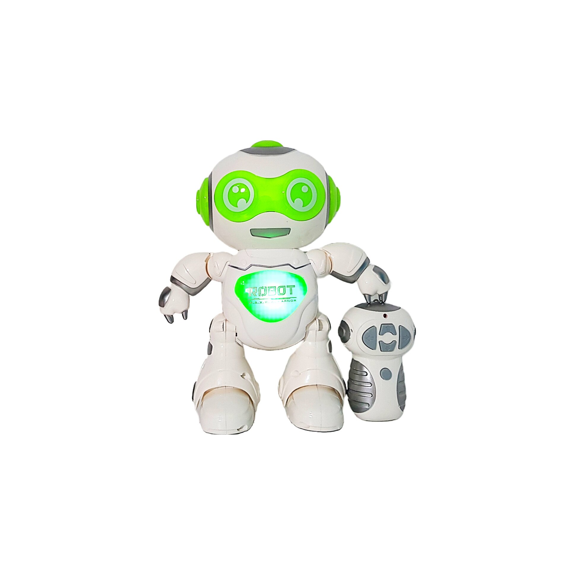 Robot interactiv cu Telecomanda, Canta Danseaza Merge, Lumini Led ...