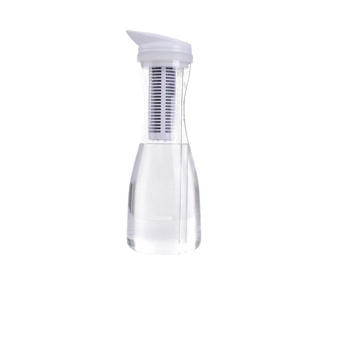 Recipient pentru apa cu filtru HolaFolks, sticla/plastic, transparent ...