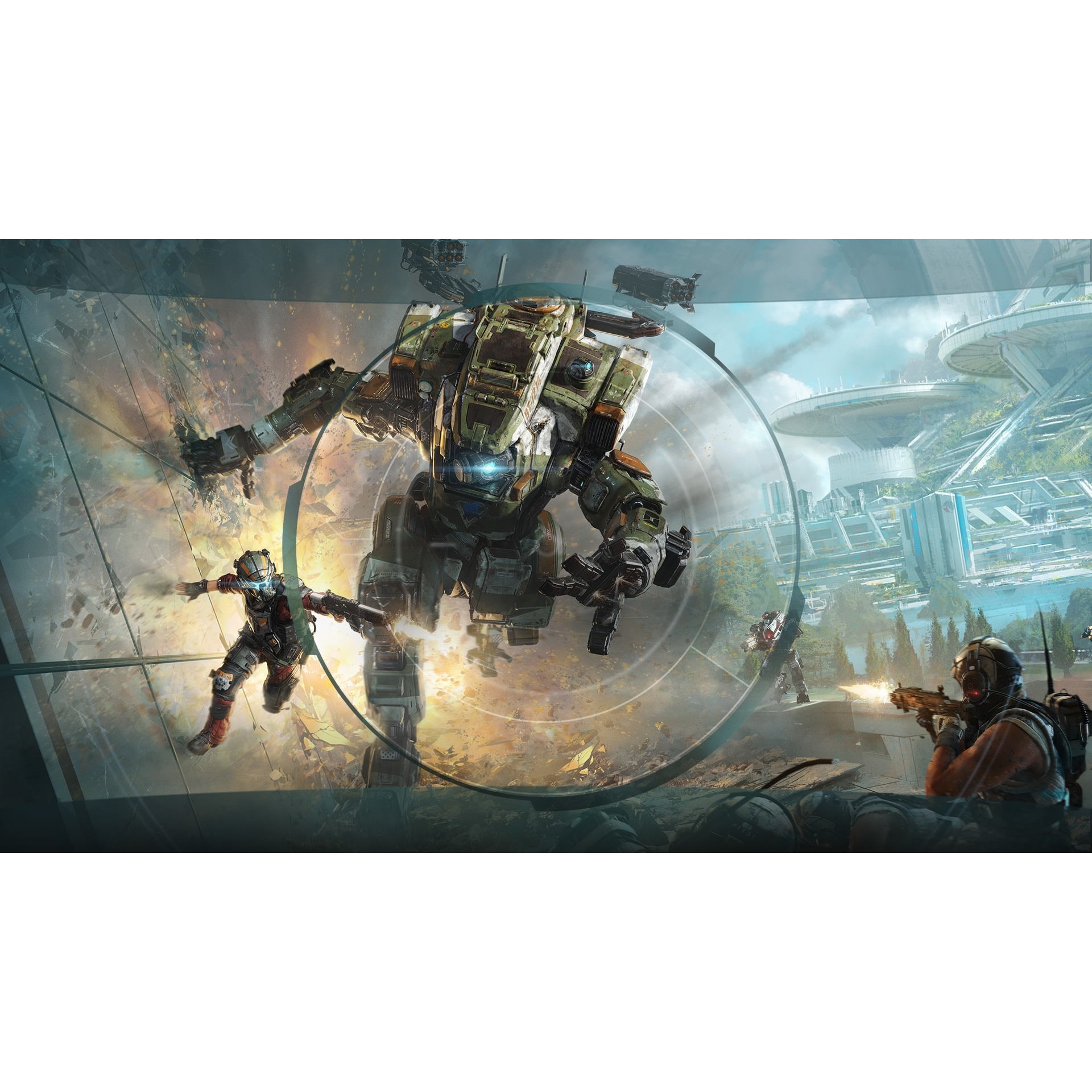 Titanfall 2 Foreign Box PC Játékszoftver - eMAG.hu