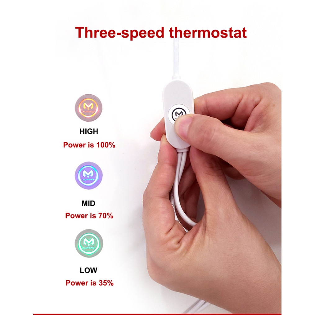 Manusi Incalzite Electric, din Catifea, Marimea S/XS - eMAG.ro