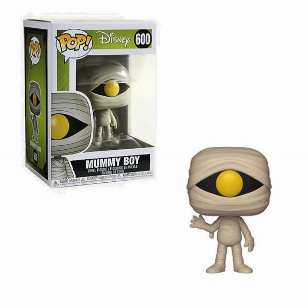 Figurina Mummy Boy, Funko POP, 10cm, +3 ani, Bej - eMAG.ro