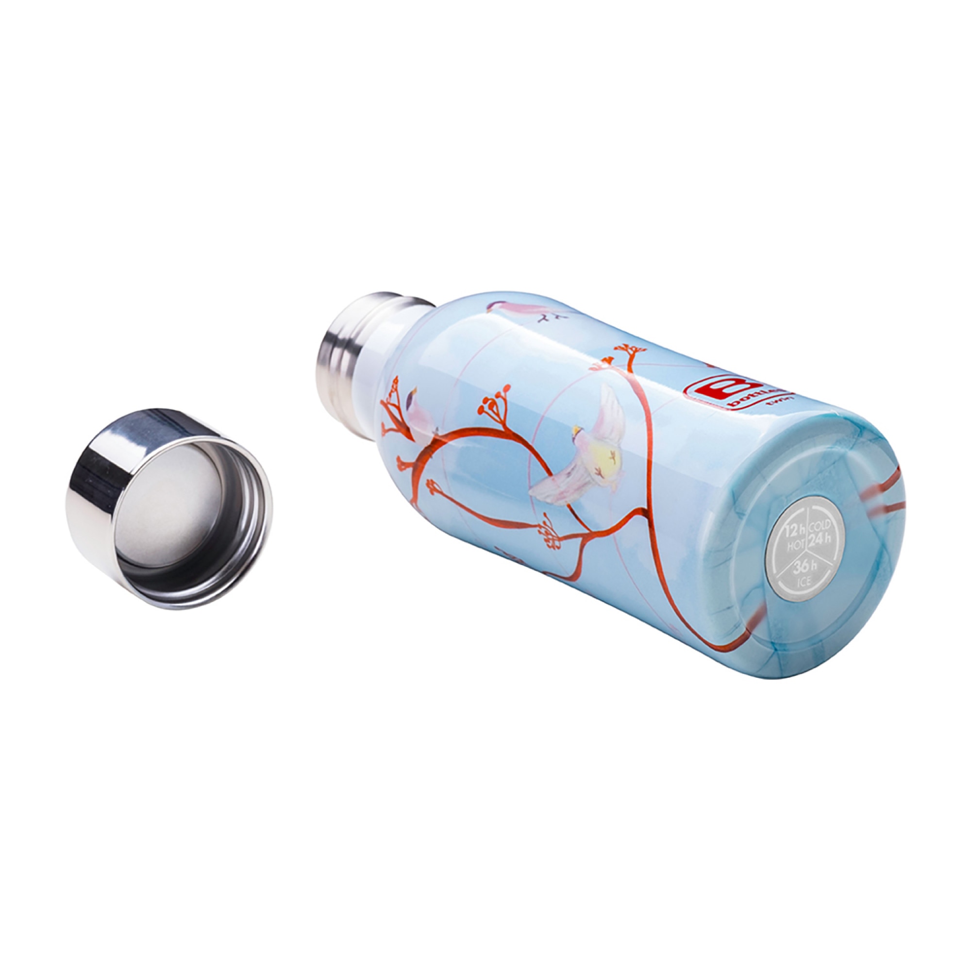 Termos Casa Bugatti, B Bottles Twin, 350 ml, model pasari, pereti ...