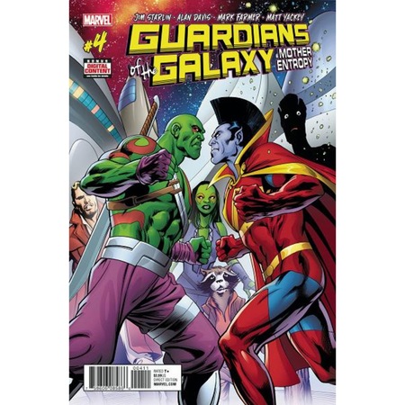 Banda desenata Guardians Of The Galaxy Mother Entropy 4, Marvel Comics ...